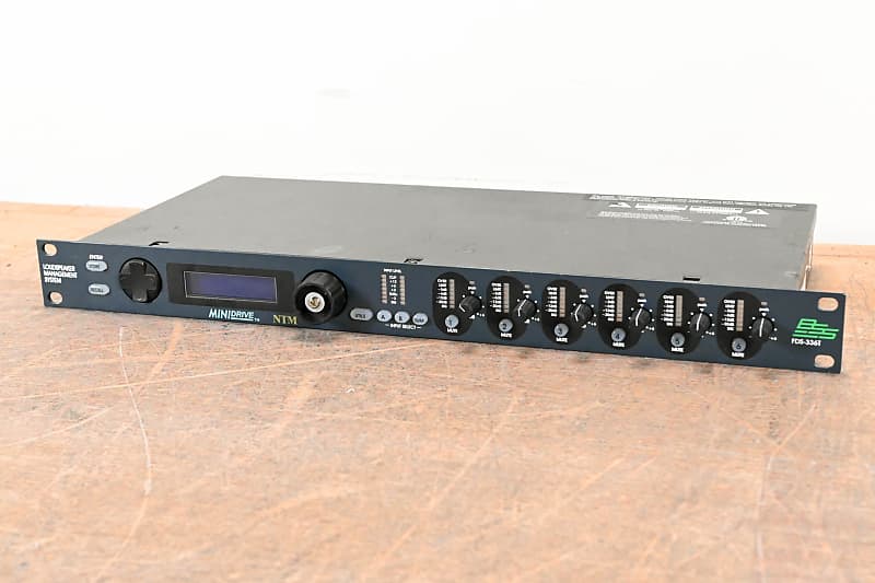 BSS FDS-336T Minidrive Loudspeaker Management System | Reverb Canada