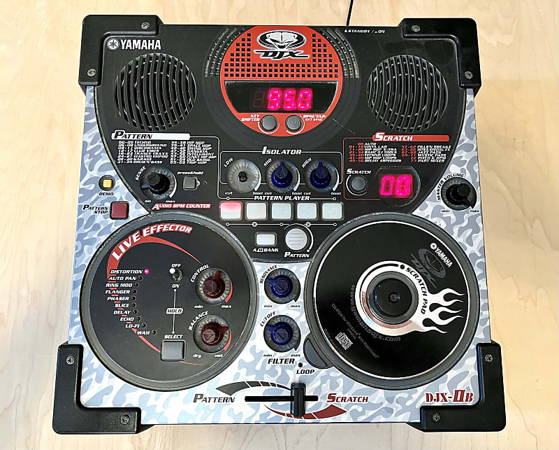 Yamaha DJX-2B Groove Box | Reverb