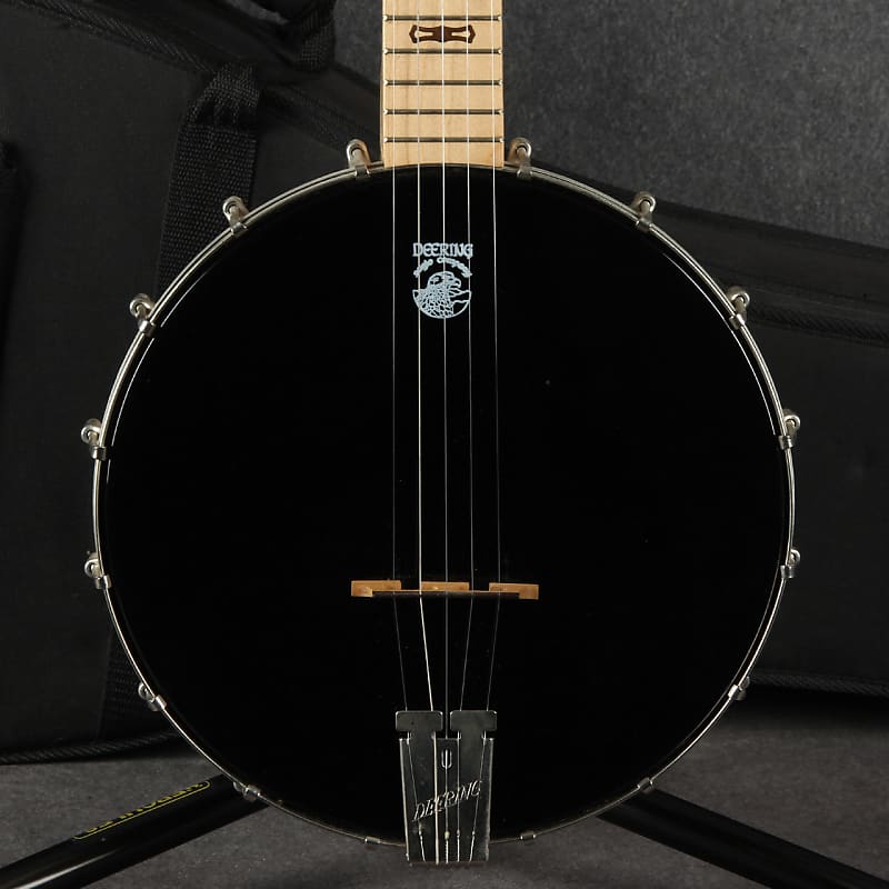 Deering Goodtime The Ebony Duke 5-String Banjo - 2nd Hand | Reverb UK