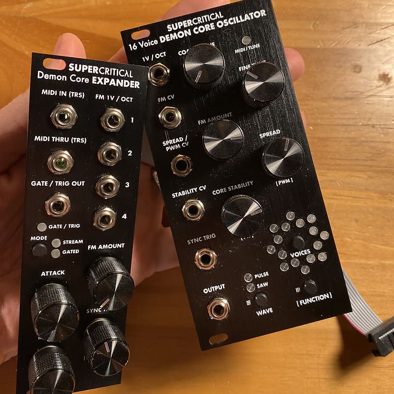 Supercritical Synthesizers Demon Core + Expander | Reverb
