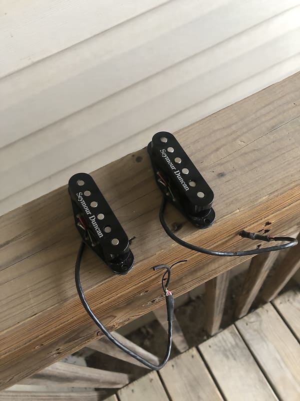 Seymour Duncan STK-S1n Classic Stack pickups-Black | Reverb