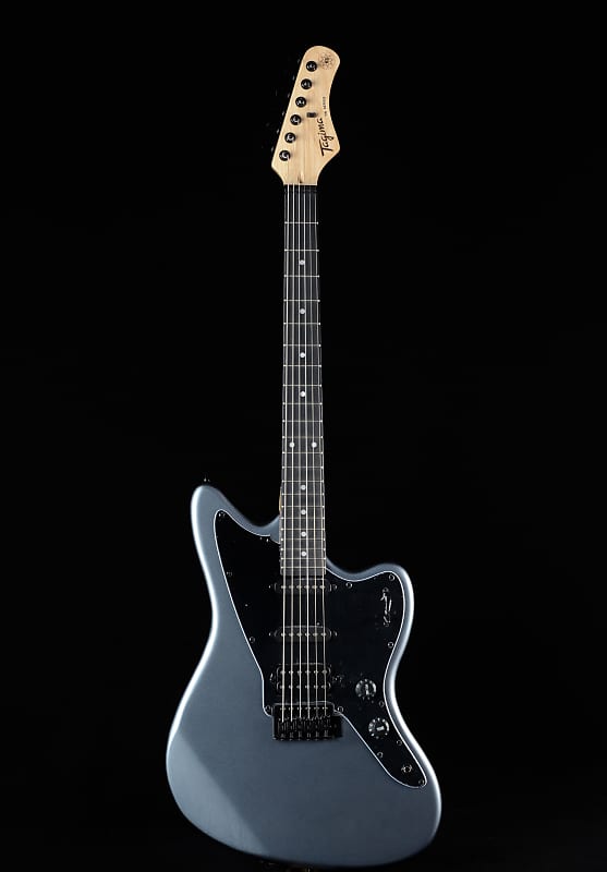 Tagima TW-Series TW-60 HSS Jazzmaster - Metallic Dark Silver | Reverb