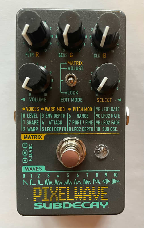 Subdecay Pixelwave Phase Distortion Synthesizer 2022 Mint | Reverb