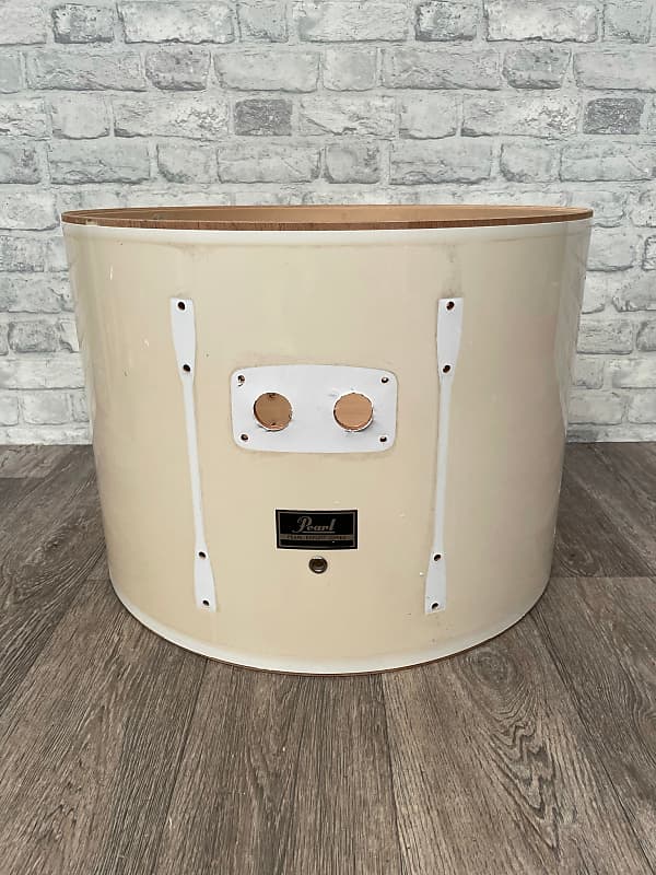 Pearl Export Bass Drum Shell 22”x16” Bare Wood Project / | Reverb