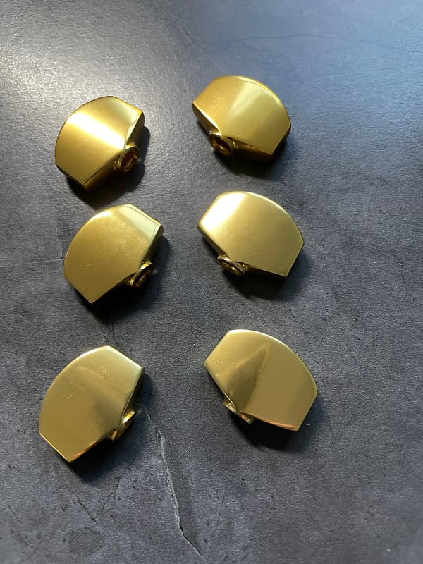 PRS Phase III Gold Tuner buttons. | Reverb
