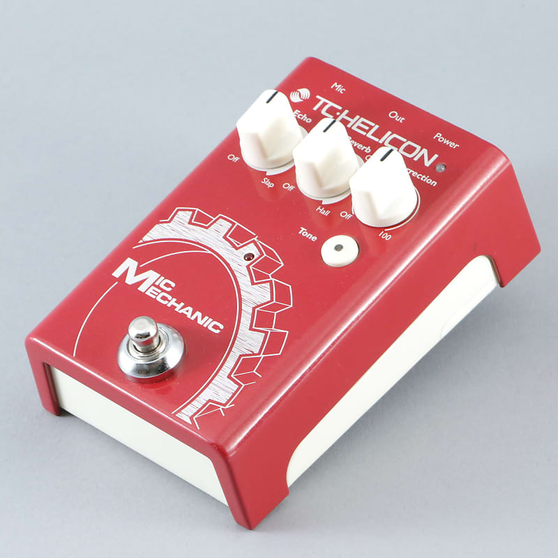 TC Helicon Mic Mechanic 2 Vocal Effects Pedal P-22531 | Reverb