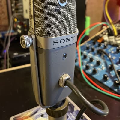 Sony C-38 (C-37 fet) 1960s Vintage Microphone, Excellent | Reverb