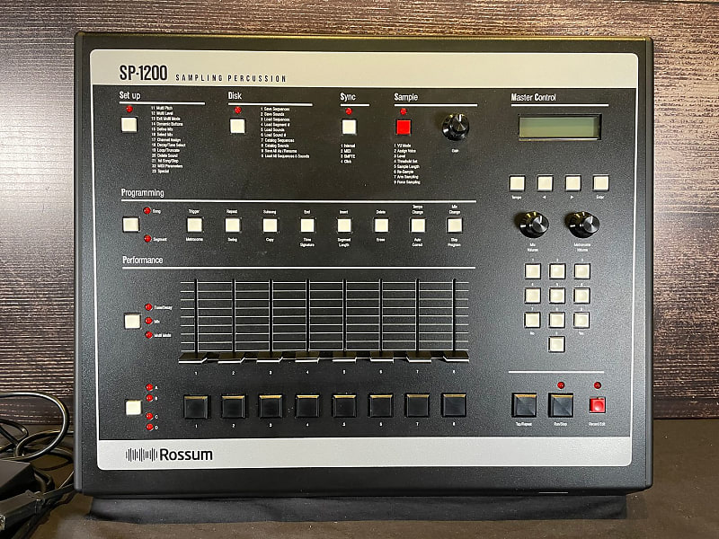 ROSSUM SP-1200 Drum Machine (Hollywood, CA) | Reverb