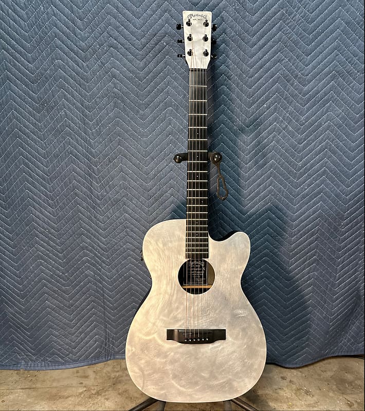 Martin ALternative X early 2000's - brushed aluminum | Reverb