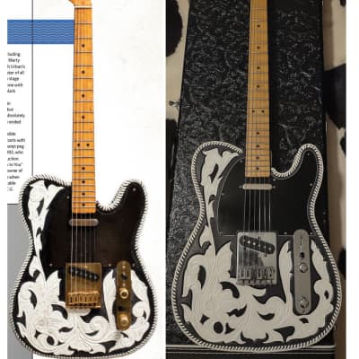 Fender Road Worn Telecaster w/Waylon Jennings style Leather | Reverb