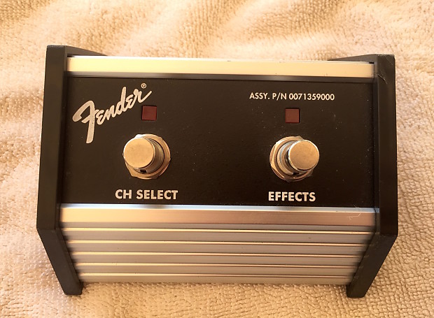 Fender Footswitch (for Hot Rod Deluxe) | Reverb