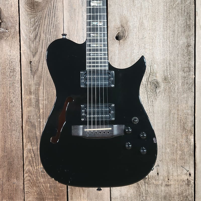 Carvin AE185 Semi Hollow Electric Acoustic Guitar 2000s - | Reverb