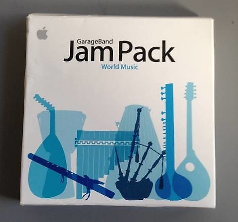 Apple Garageband Jam Pack: World Music | Reverb