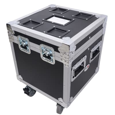 Utility Trunk ATA Road Case w/ Casters - for Cables DJ & More | Reverb