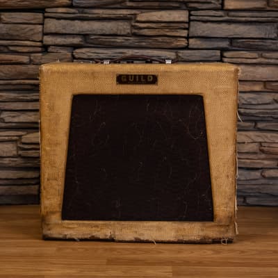 Guild Master Amp Model 50J Combo (Good) *Free Shipping* | Reverb