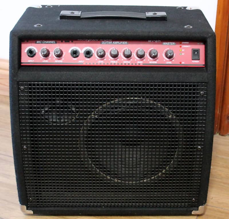 Leem MT-8R portable rechargable amp [brand new battery] | Reverb UK