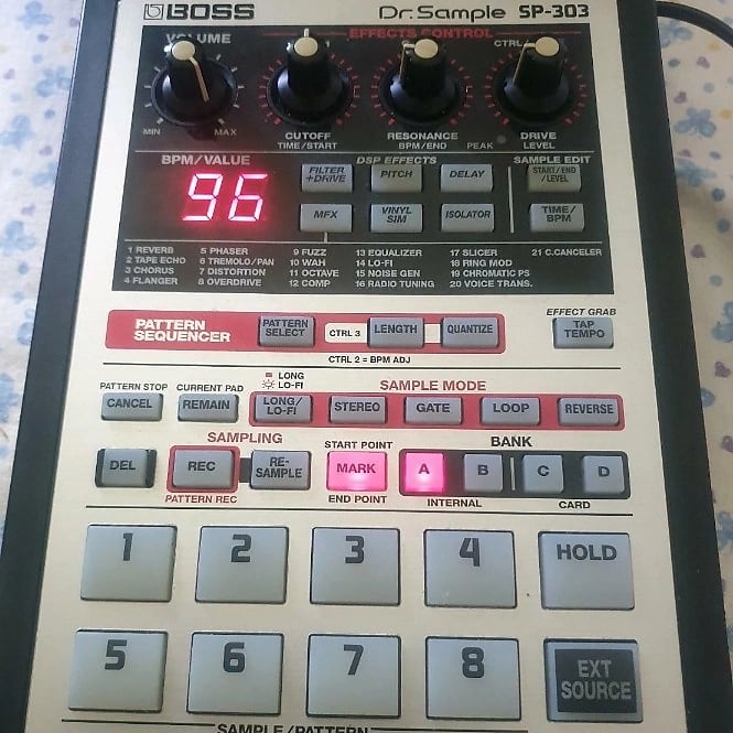 BOSS SP 303 | Reverb