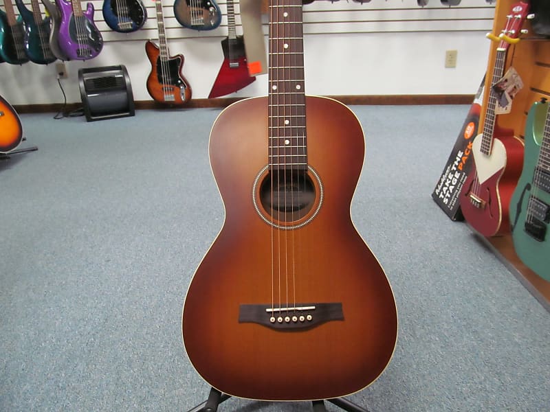 Seagull Guitars ENTOURAGE RUSTIC BURST GRAND | Reverb