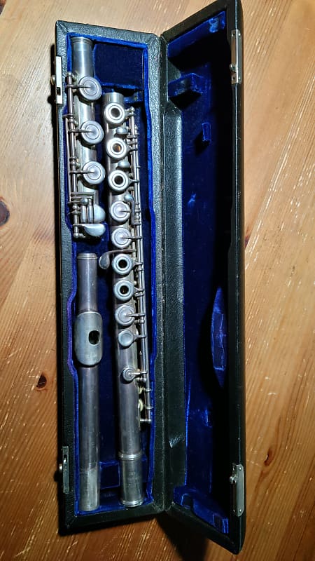 Lamberson Flute silver | Reverb