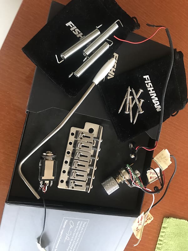 Fishman Powerbridge VMV + Powerchip | Reverb