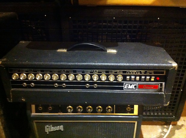 EMC (Electronic Music Corporation) Gemini Vintage 70s PA Bass | Reverb