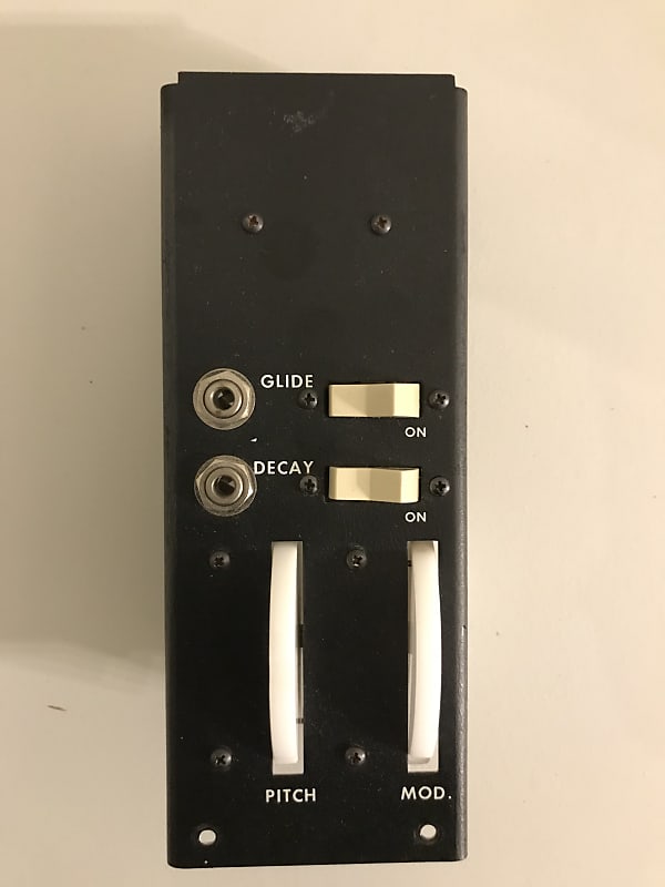 Moog Minimoog Model D Pitch / Mod Wheel Assembly | Reverb