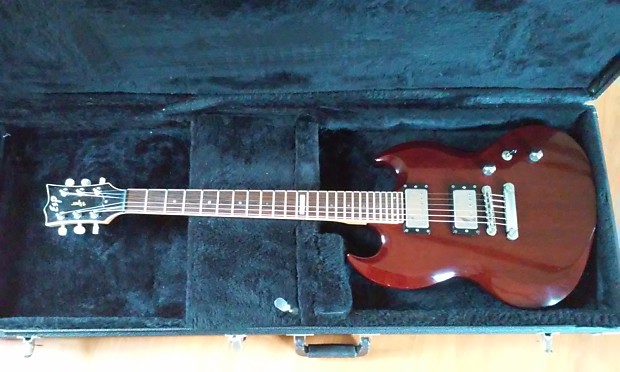 ESP Viper 1995 Custom Shop Transparent Wine Red NOT LTD! | Reverb