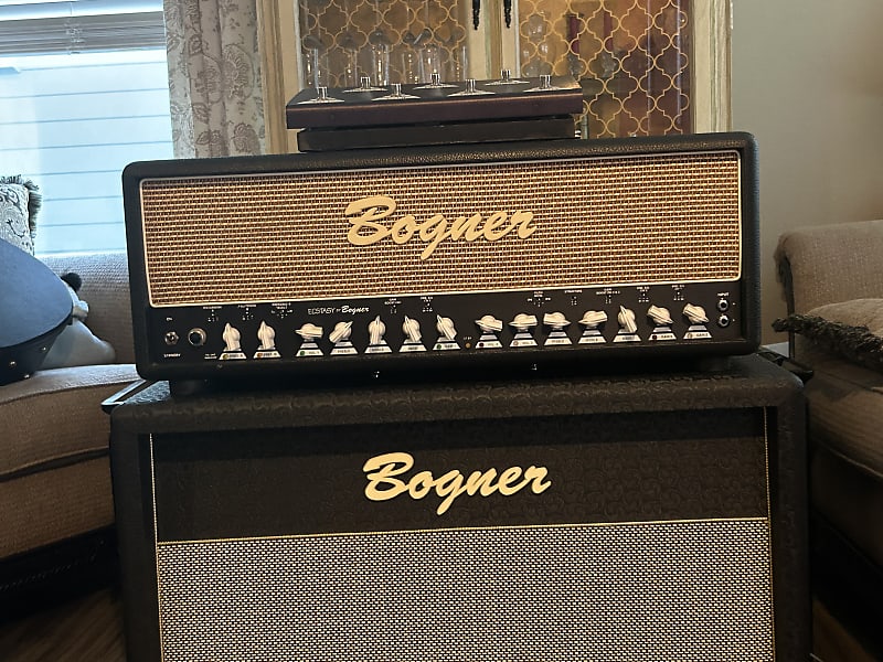Bogner Ecstasy 101b. EL34’s. 100 watt 1997 - Black | Reverb
