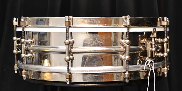 Ludwig 4x14" Dance Model Snare Drum 2 piece shell 1920s NOB | Reverb