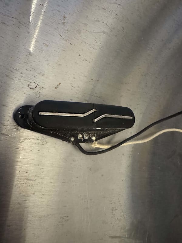 Lindy Fralin Split-Blade Telecaster Neck High Output flat | Reverb