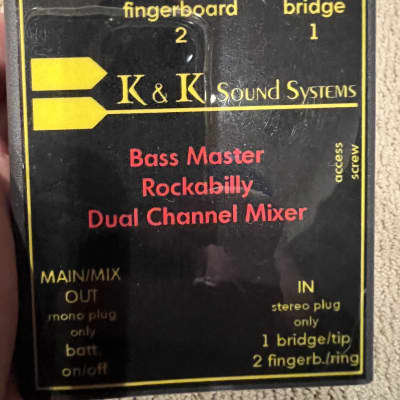 King Double Bass Slap King 2004 - Vampire Blood Red Upright | Reverb