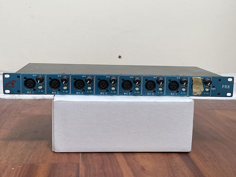 S&M Audio PR8 8 Channel Mic Preamp | Reverb