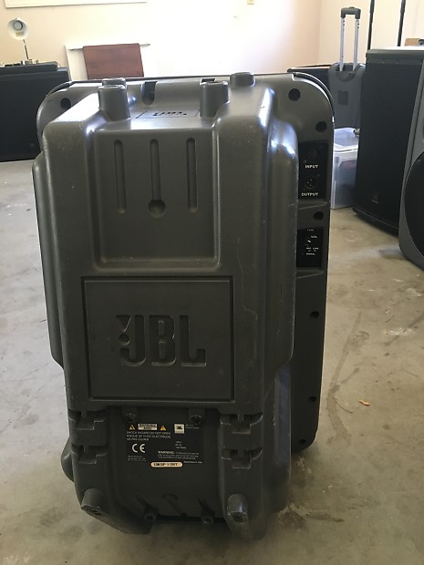 3 JBL EON G1 Powered Speakers | Reverb