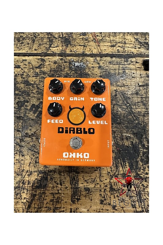 OKKO Diablo - Overdrive | Reverb UK