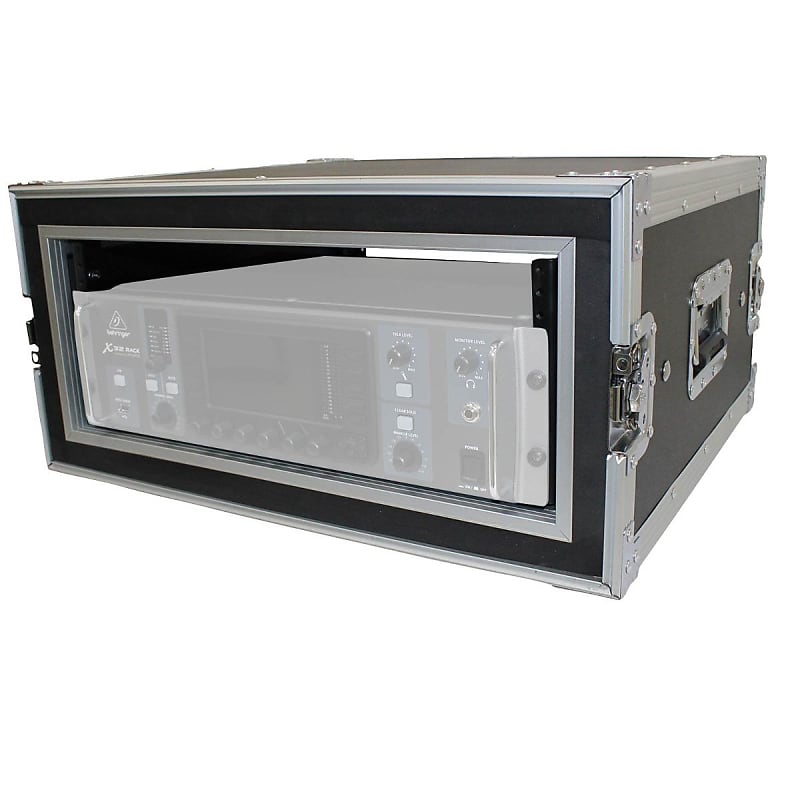 ProX T-4RSP 4U Shockproof ATA Flight Pro Audio Utility Rack | Reverb