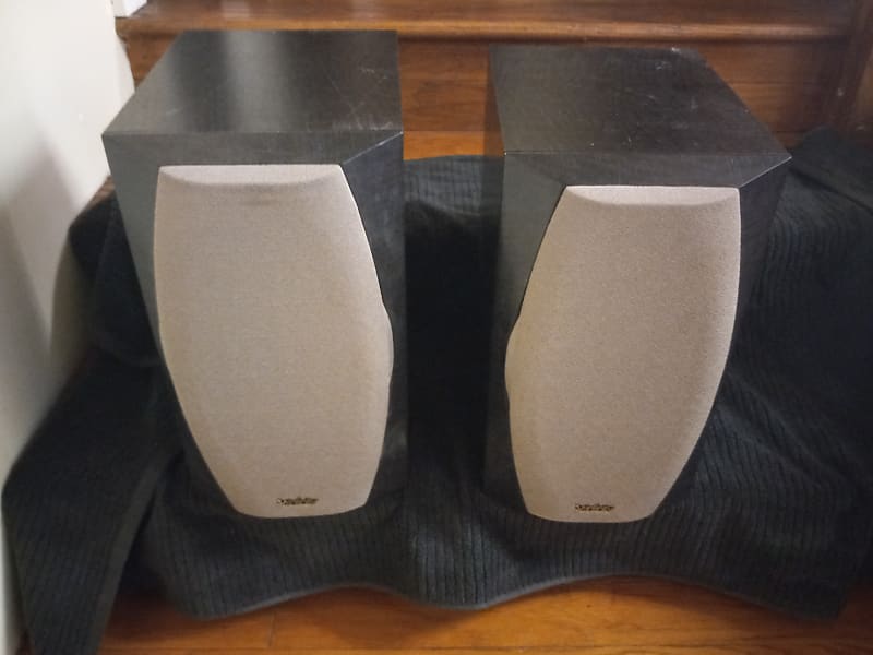 Infinity Interlude IL10 Home Theater CMMD Speaker Pair w/ | Reverb