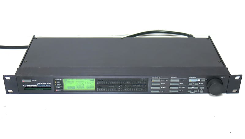 T.C. Electronic Finalizer Plus Wizard Series Studio Mastering | Reverb