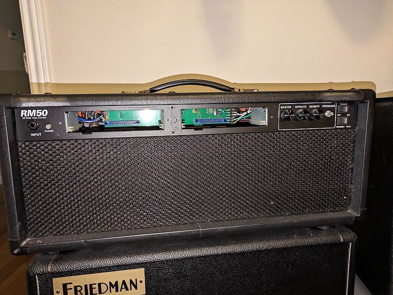 Randall RM50 MTS Series 2-Channel 50-Watt Modular Tube Guitar | Reverb