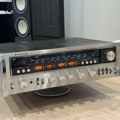 Technics SA-1000 FM/AM Stereo Receiver 330 W Per Channel | Reverb