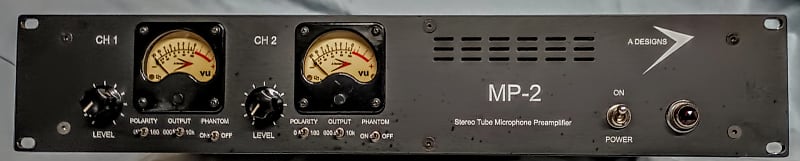 A Designs MP-2 | Reverb