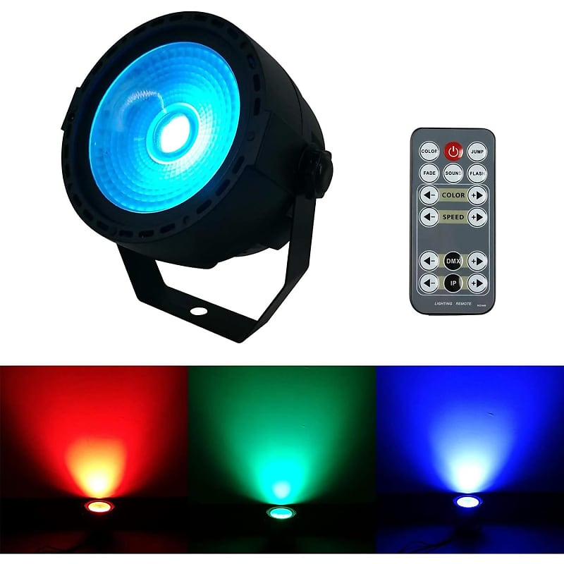 Stage Wash Lights Led 30W Cob Par Lights Rgb 3In1 Party | Reverb