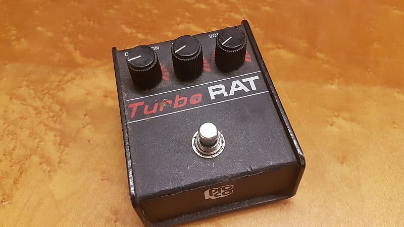 Proco Turbo Rat Usa | Reverb