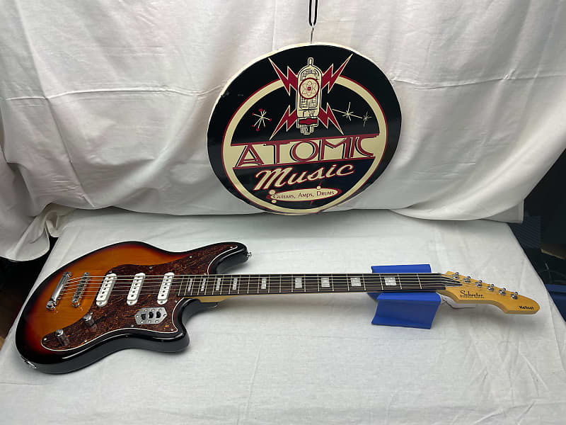 Schecter Diamond Series Hellcat-VI 6-string Bass Guitar with | Reverb