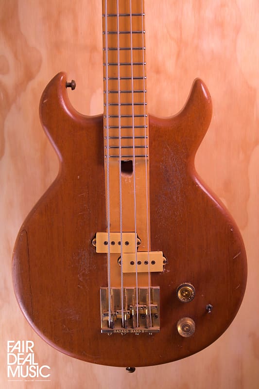 SD Curlee The Brick Bass Vintage Electric Bass Guitar, USED | Reverb