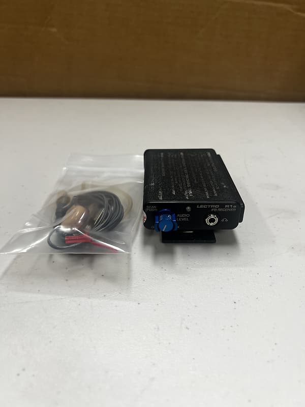 Lectrosonics R1a IFB Receiver Block 27 | Reverb UK