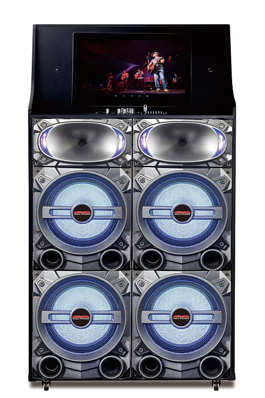 MPD12205TS Maxpower 12X4 19" Wi-fi Touch Tablet | Reverb