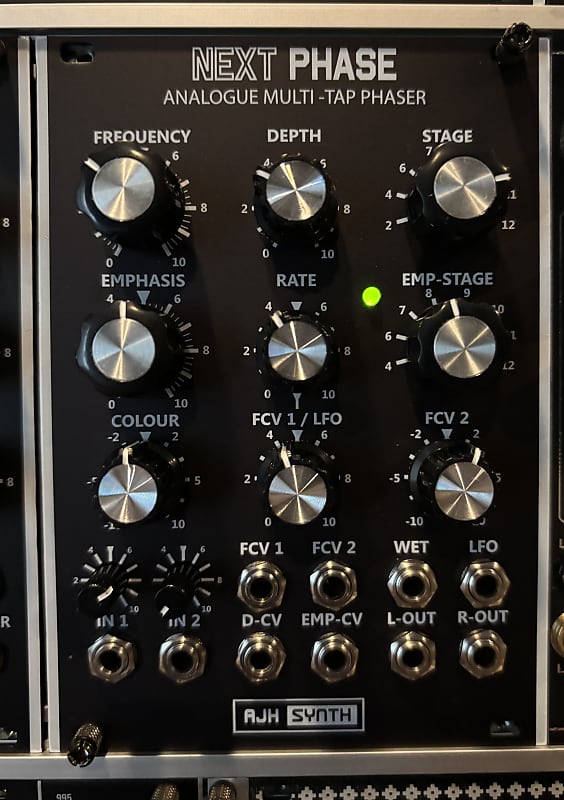 AJH Synth Next Phase Stereo Phaser | Reverb