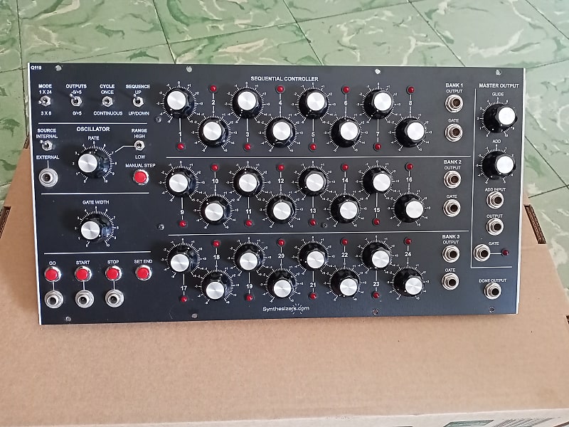 Synthesizers.com Q119 - Sequential Controller | Reverb
