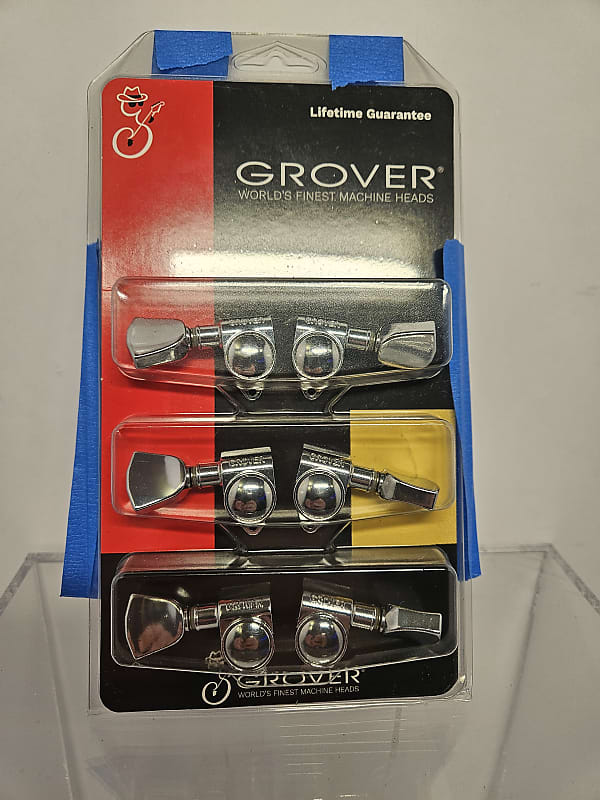 Grover Tuning keys 3x3 2019 (from Les Paul Custom Classic) | Reverb