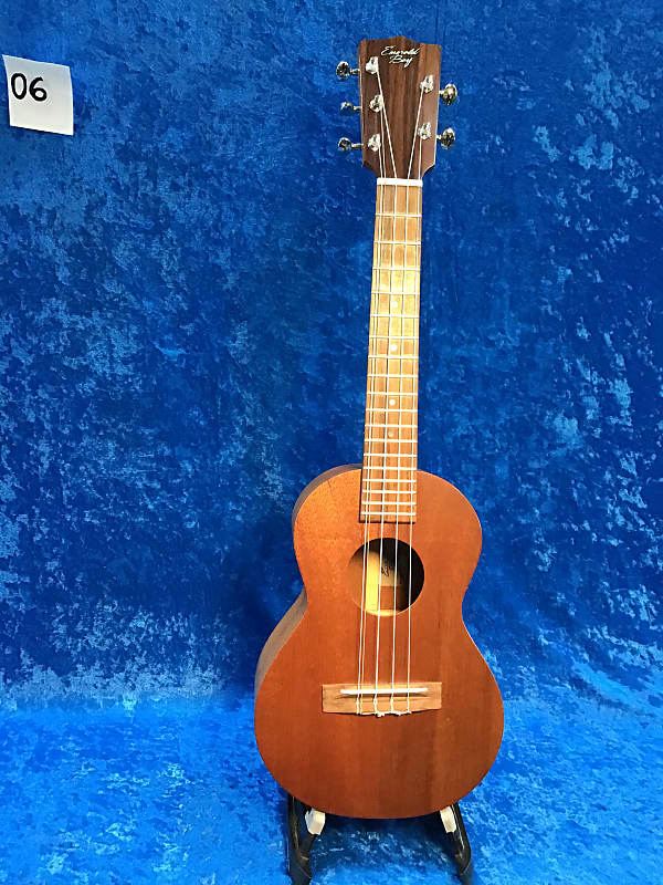 Emerald Bay hand made tenor 5 string ukulele(combined high G | Reverb